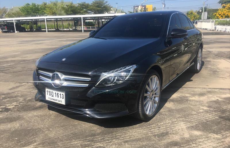 รถเก๋งมือสอง MERCEDES BENZ C350 E รถปี2016
