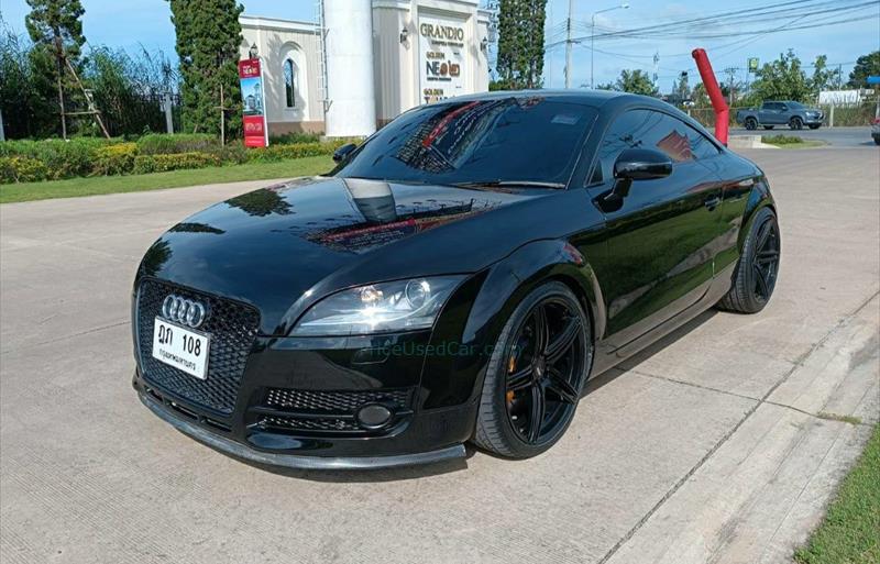 รถเก๋งมือสอง AUDI TT 1.8 Coupe รถปี2009