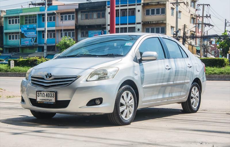 รถเก๋งมือสอง TOYOTA VIOS 1.5 E รถปี2010