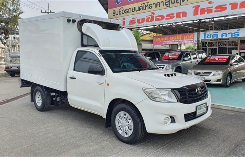 รายละเอียดขายรถกระบะ TOYOTA HILUX VIGO CHAMP รถปี 2015 มือสอง รหัส ...