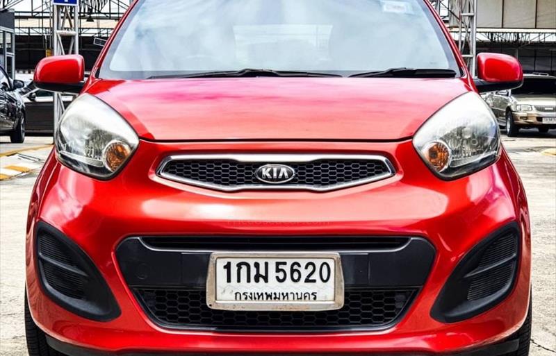 รถเก๋งมือสอง KIA PICANTO 1.2 K1 รถปี2012