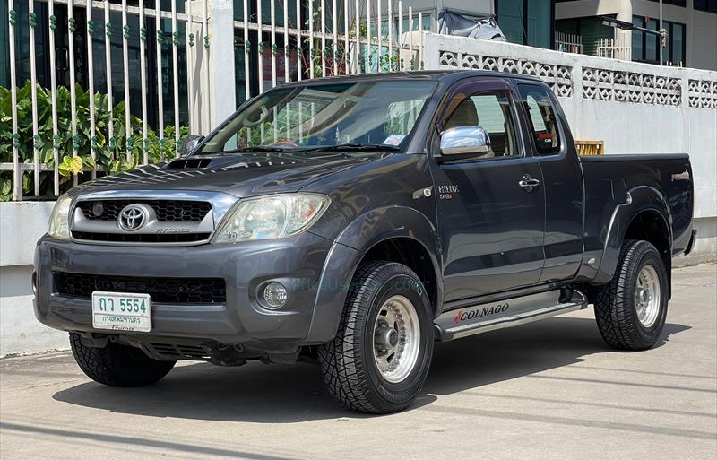 รถกระบะมือสอง TOYOTA HILUX VIGO 2.5 E Prerunner รถปี2010