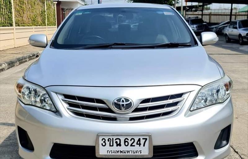 ขายรถเก๋งมือสอง TOYOTA COROLLA โคโรล่า 1.8 SEG รถปี 2012 รหัสประกาศ 68541