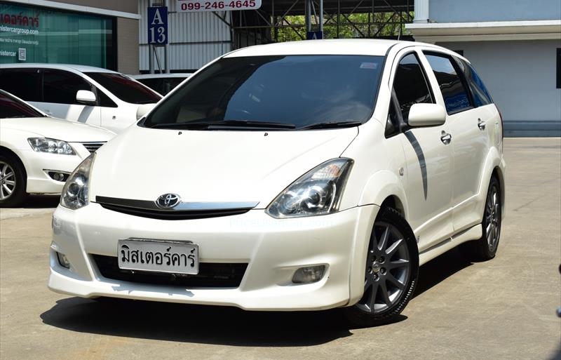 รถ SUV มือสอง TOYOTA WISH ST3 รถปี2008