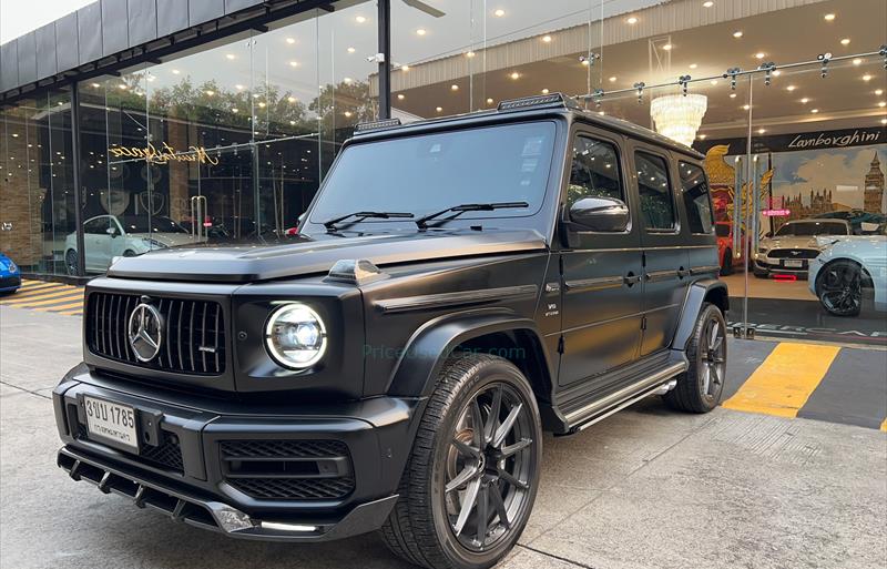 เช็คราคารถมือสอง MERCEDES BENZ G CLASS จีคลาส ปี 2022 ในตลาดรถยนต์ หา ...