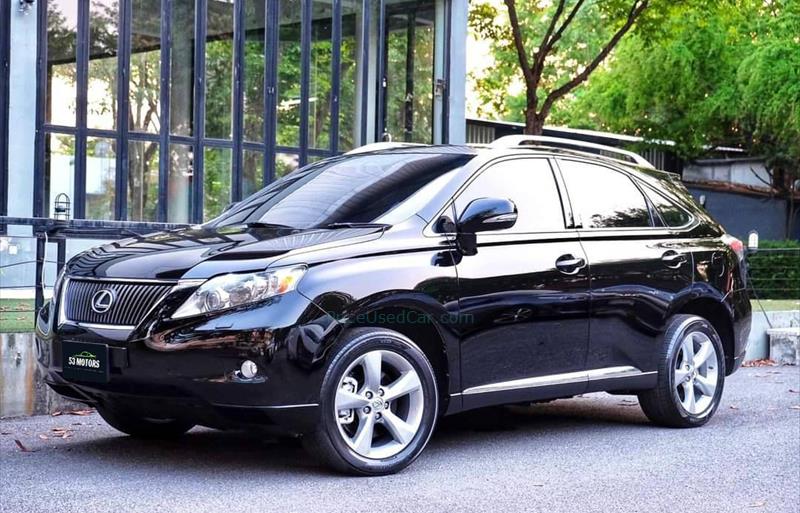 รถ SUV มือสอง LEXUS RX270 Premium รถปี2012