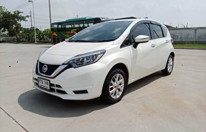 รายละเอียดขายรถเก๋ง NISSAN Note รถปี 2017 มือสอง รหัสประกาศ 72061