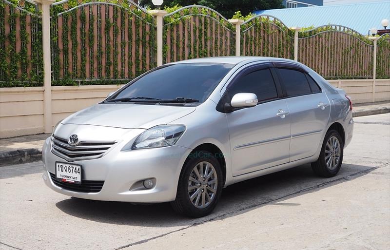 รถเก๋งมือสอง TOYOTA VIOS 1.5 G Limited รถปี2012