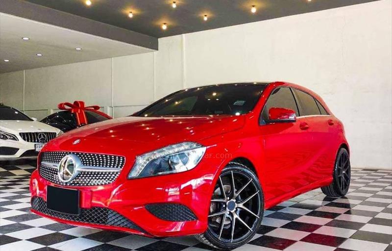 รถเก๋งมือสอง MERCEDES BENZ A180 AMG รถปี2014