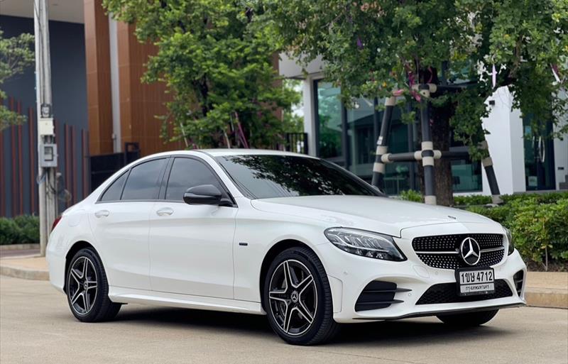 รถเก๋งมือสอง MERCEDES BENZ C300 AMG Dynamic รถปี2021