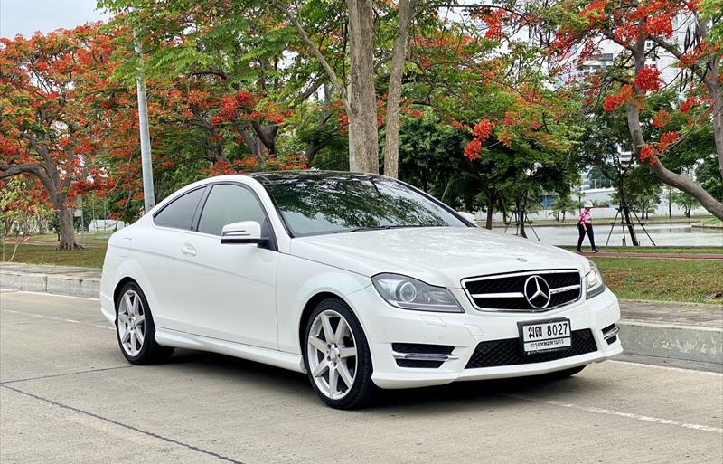 รถเก๋งมือสอง MERCEDES BENZ C180 Sport AMG รถปี2012