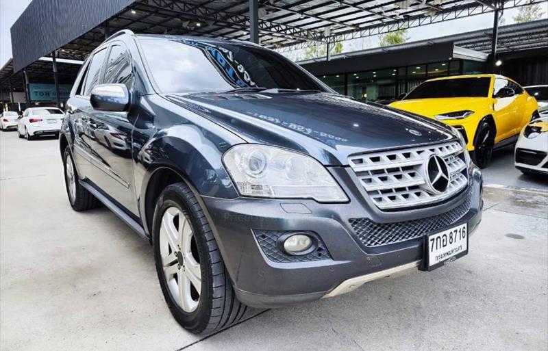 รถเก๋งมือสอง MERCEDES BENZ ML300 CDI รถปี2012