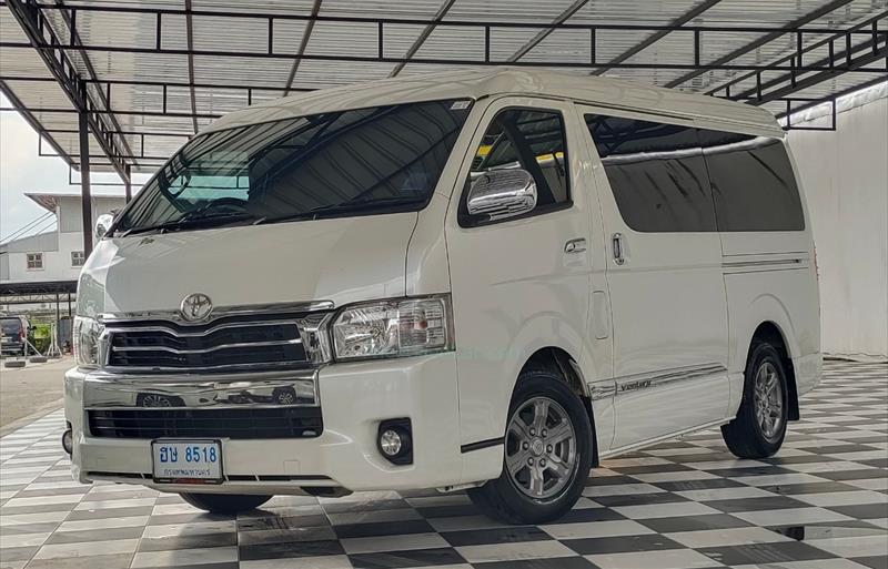 เช็คราคารถมือสอง TOYOTA VENTURY เวนจูรี่ ในตลาดรถยนต์ หาซื้อรถราคาถูก