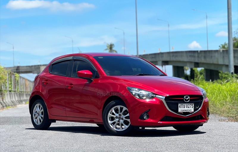 รายละเอียดขายรถเก๋ง MAZDA 2 รถปี 2016 มือสอง รหัสประกาศ 73418