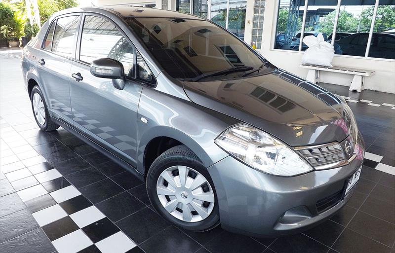 ขายรถเก๋งมือสอง NISSAN TIDA ทีด้า 1.6 B Latio รถปี 2011 รหัสประกาศ 73595