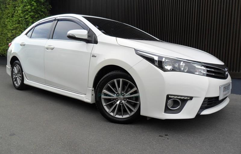 รถเก๋งมือสอง TOYOTA ALTIS 1.6 E CNG รถปี2014
